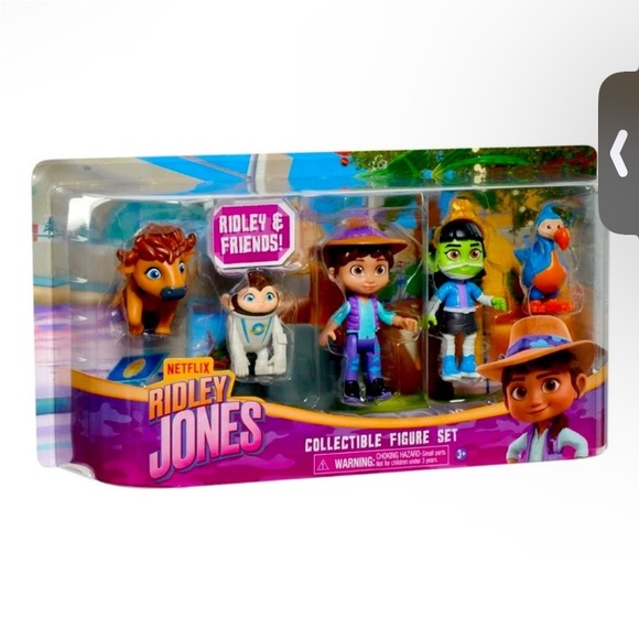 Netflix | Toys | Ridley Jones Collectible Figure Set Multicolor | Poshmark